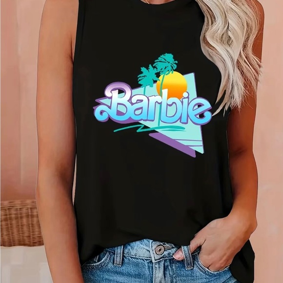 Tops | New Barbie Tank M | Poshmark